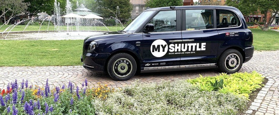 Anreise nach Waldbronn